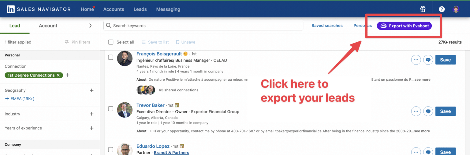 How To Export Linkedin Contacts To Excel? Step by step Guide