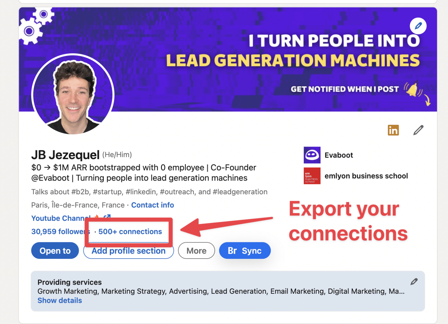 How To Export Linkedin Contacts To Excel? Step by step Guide
