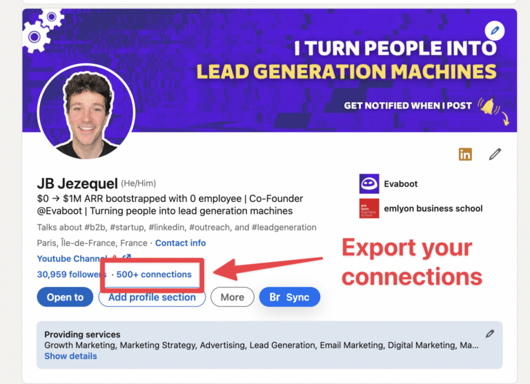 How To Export Linkedin Contacts To Excel? Step by step Guide