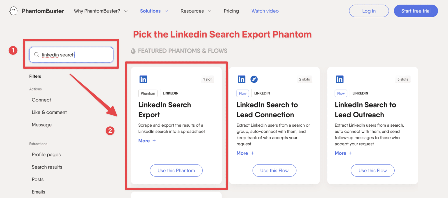 How To Export Linkedin Search Results To Excel in 2025?