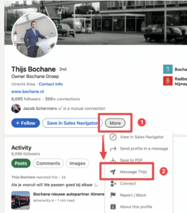 What is an Open Profile on LinkedIn & How to Find Them?