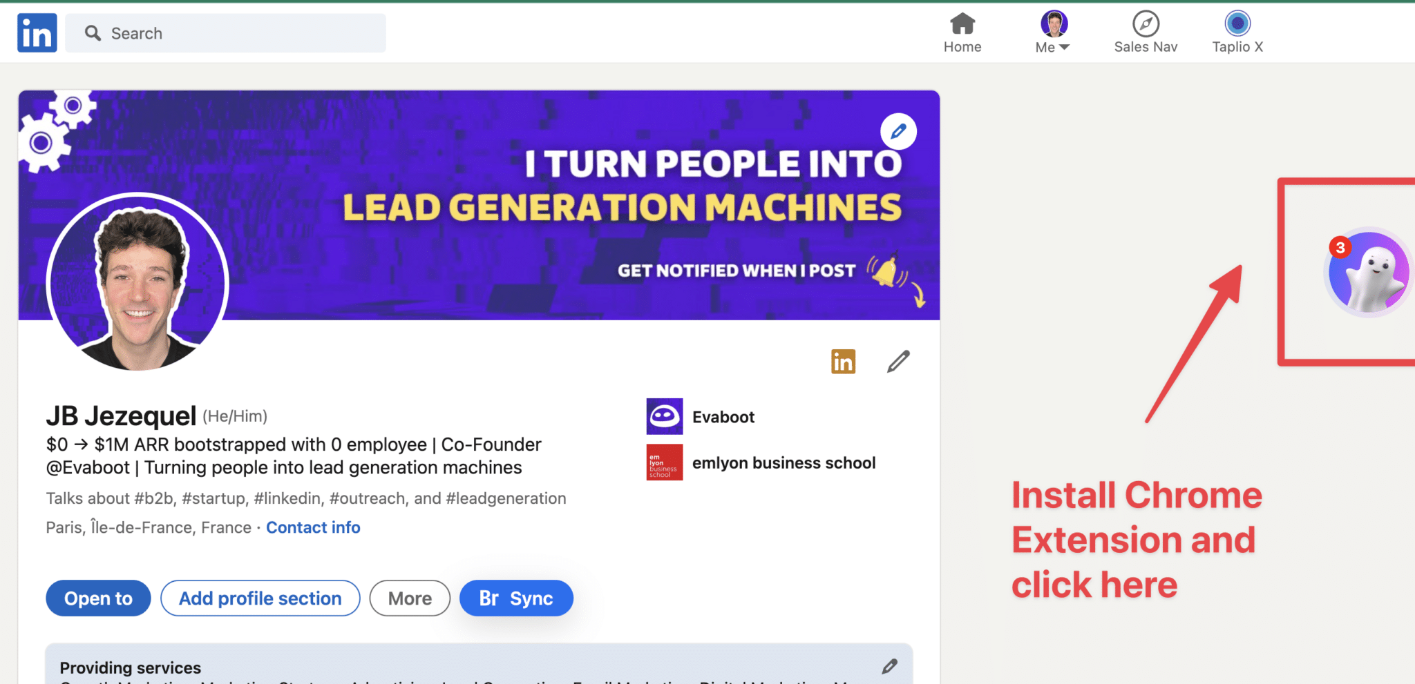How To Get Phone Numbers From LinkedIn & Sales Navigator?