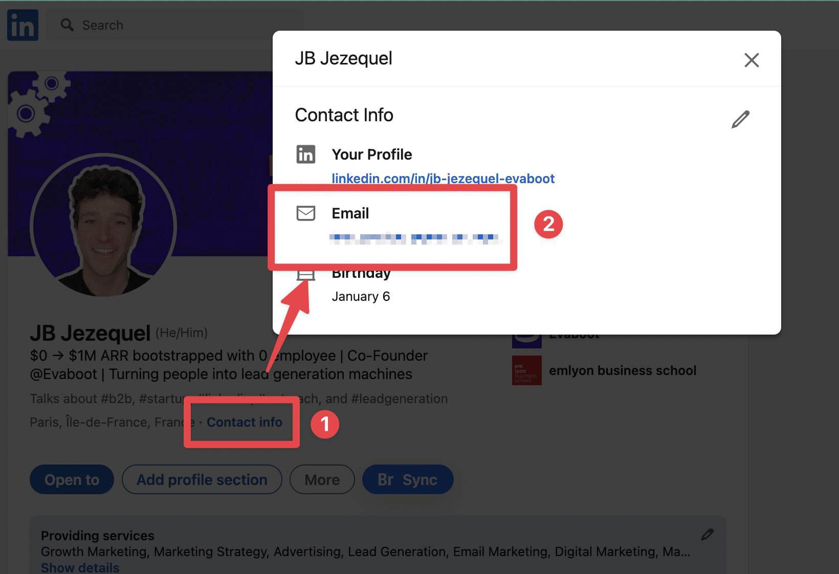 How To Get Phone Numbers From LinkedIn & Sales Navigator?