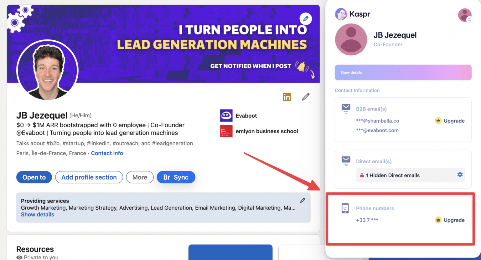 How To Get Phone Numbers From LinkedIn & Sales Navigator?