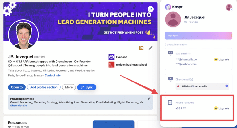 How To Get Phone Numbers From LinkedIn & Sales Navigator?