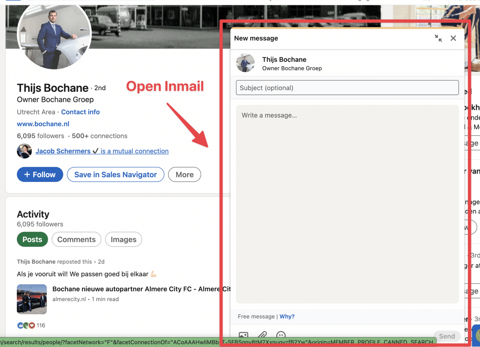 What are LinkedIn InMail Credits & How to Get More?