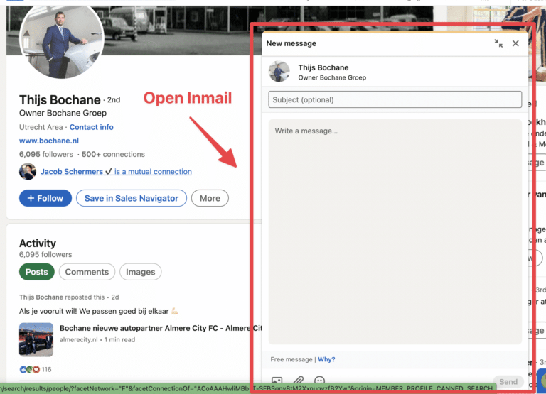 What are LinkedIn InMail Credits & How to Get More?
