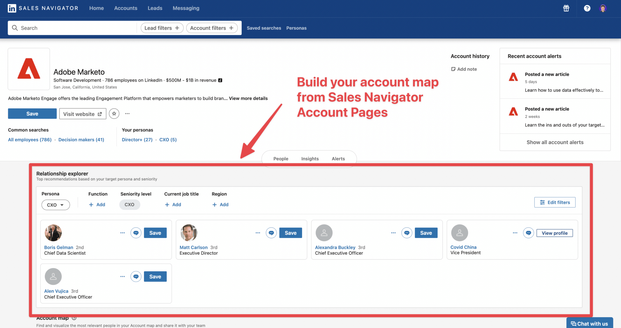 15 LinkedIn Sales Navigator Benefits and Features in 2025