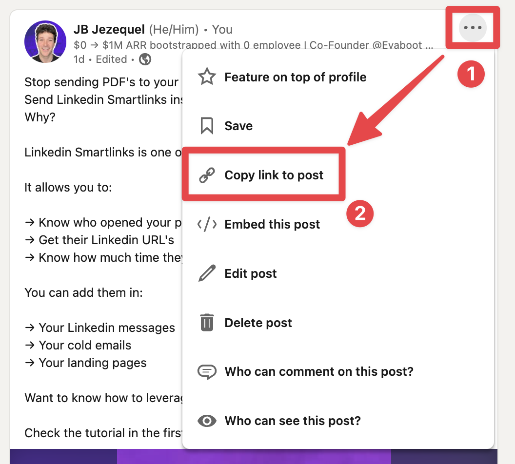 How To Export Linkedin Post Likers & Commenters? [2025]