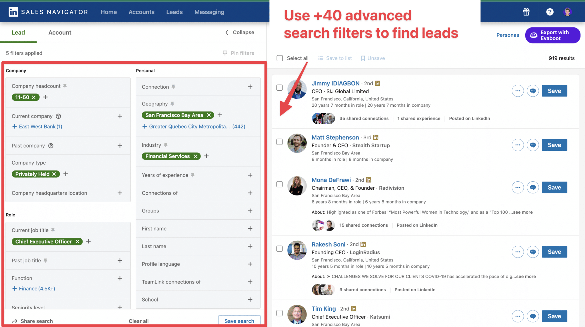 LinkedIn Premium VS LinkedIn Sales Navigator [Comparison]