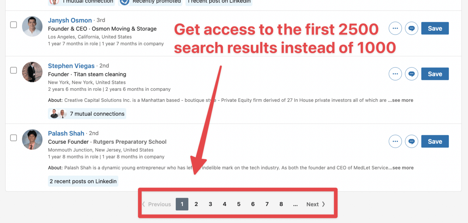 15 LinkedIn Sales Navigator Benefits and Features in 2025