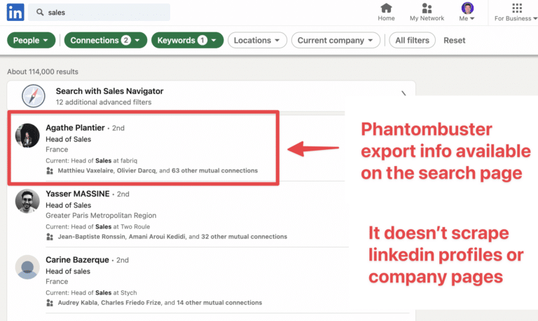 How To Export Linkedin Search Results To Excel in 2025?