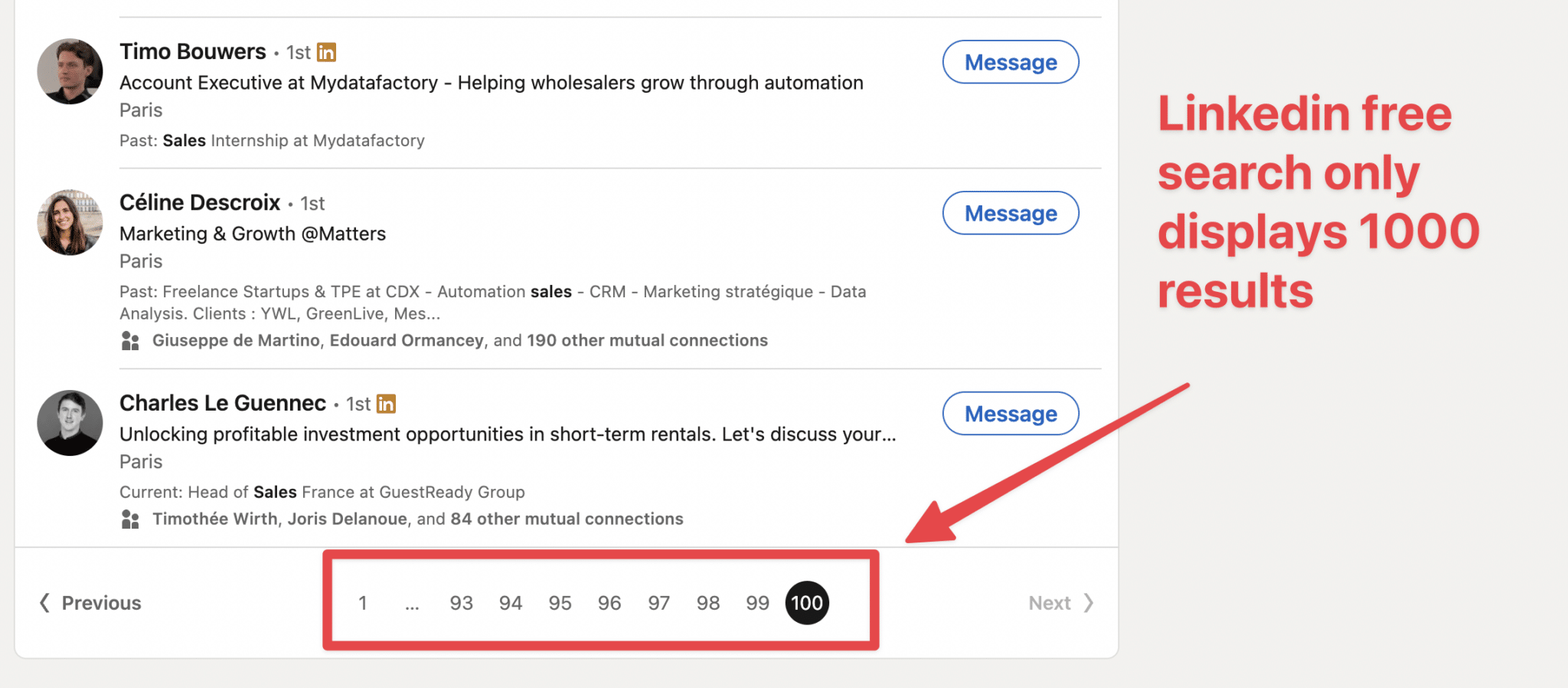 How To Export Linkedin Search Results To Excel in 2025?