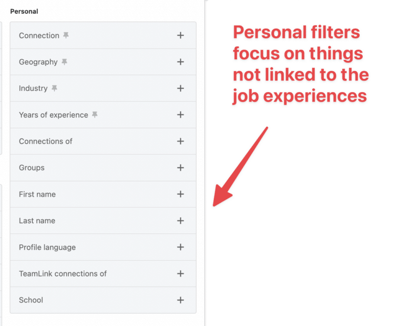 Linkedin Sales Navigator Advanced Search Filters Tutorial
