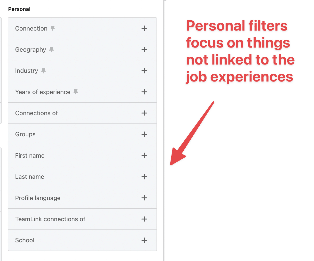 Linkedin Sales Navigator Advanced Search Filters Tutorial