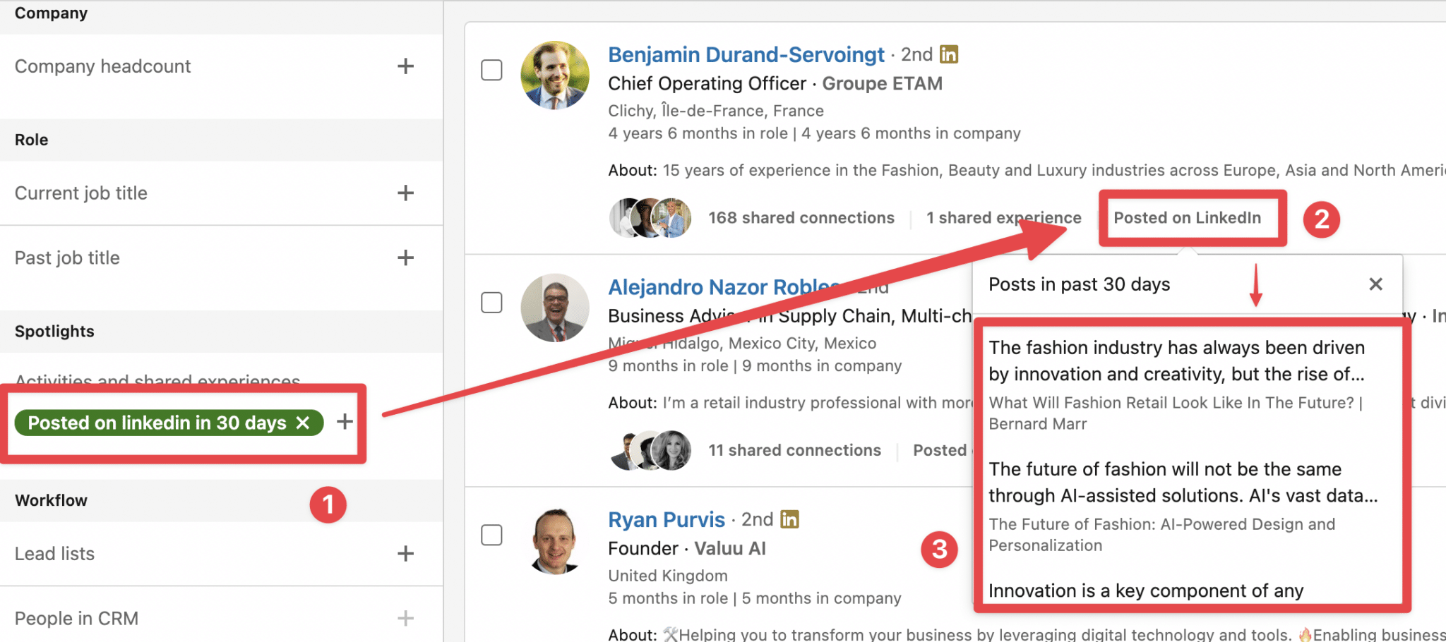Linkedin Sales Navigator Advanced Search Filters Tutorial