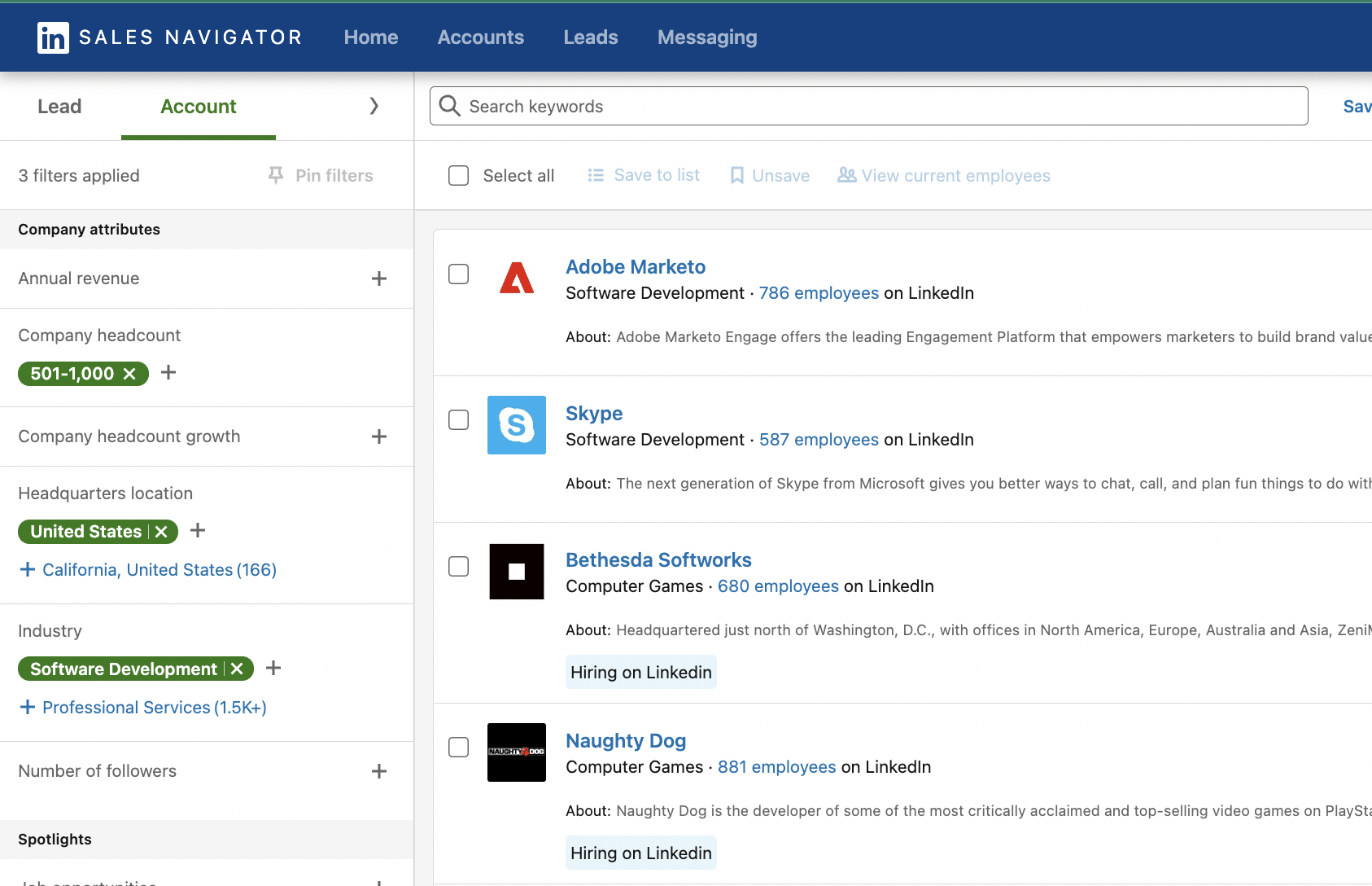 15 LinkedIn Sales Navigator Benefits and Features in 2025