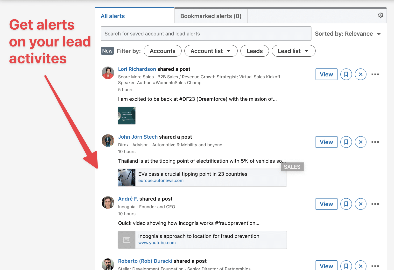 15 LinkedIn Sales Navigator Benefits and Features in 2025
