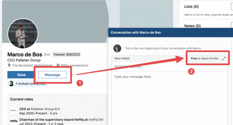 What is an Open Profile on LinkedIn & How to Find Them?