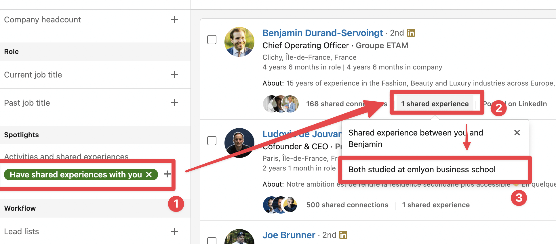 Linkedin Sales Navigator Advanced Search Filters Tutorial