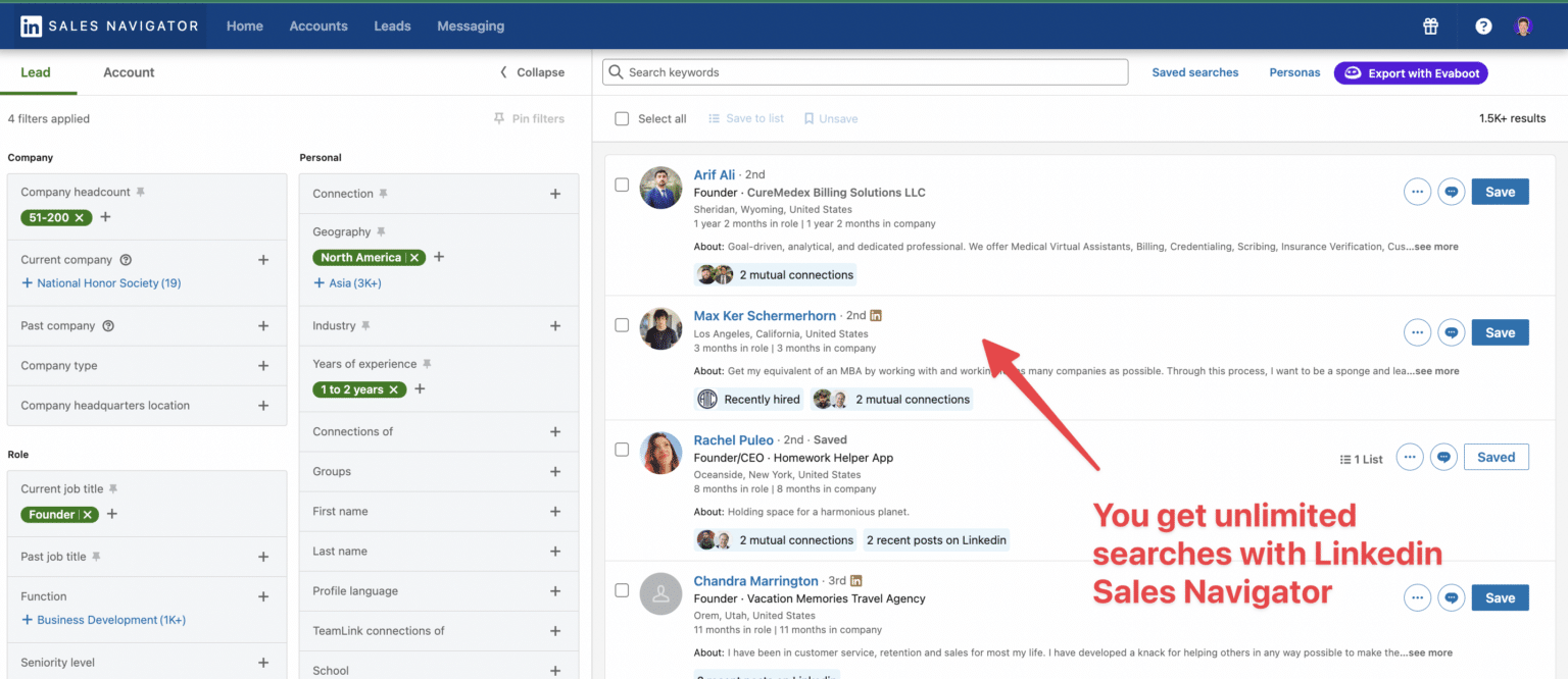 15 LinkedIn Sales Navigator Benefits and Features in 2025