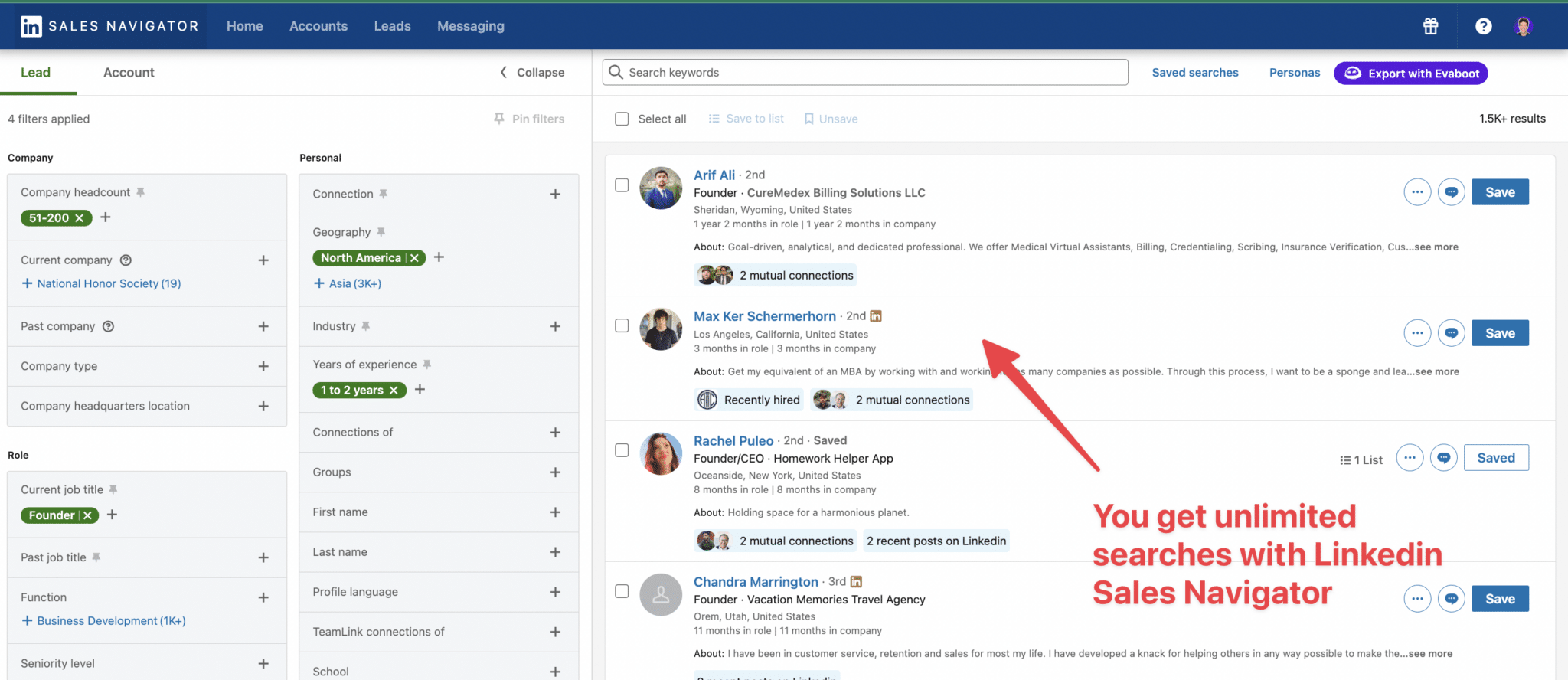 15 LinkedIn Sales Navigator Benefits and Features in 2025
