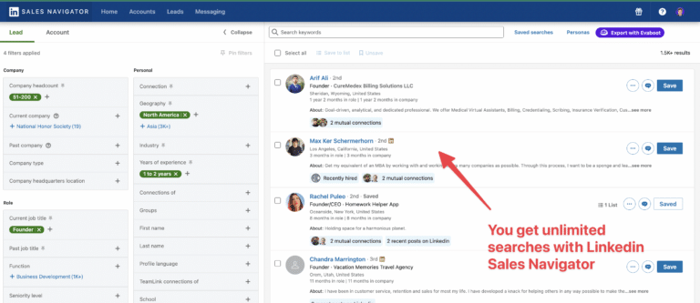 15 LinkedIn Sales Navigator Benefits and Features in 2025