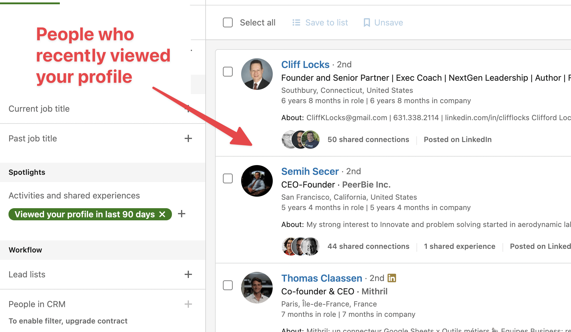 Linkedin Sales Navigator Advanced Search Filters Tutorial