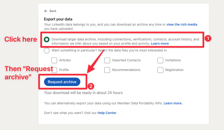 How To Export Linkedin Contacts To Excel? Step by step Guide