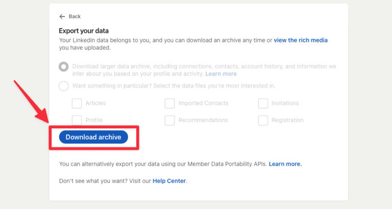 How To Export Linkedin Contacts To Excel? Step by step Guide