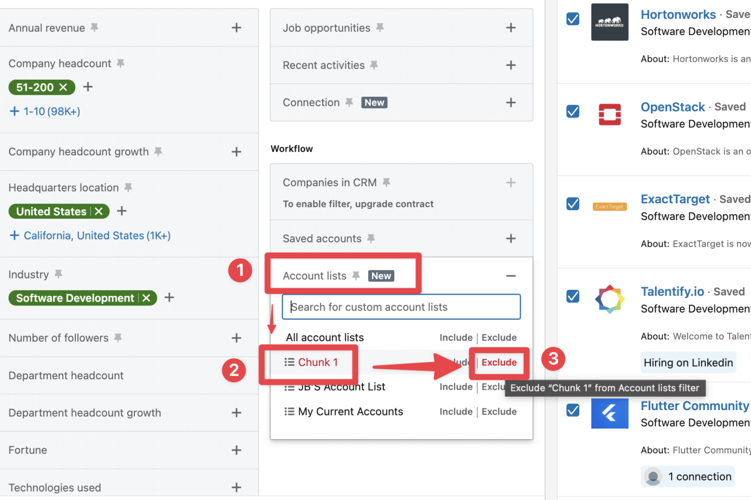 How to Export More Than 2500 Results in Sales Navigator