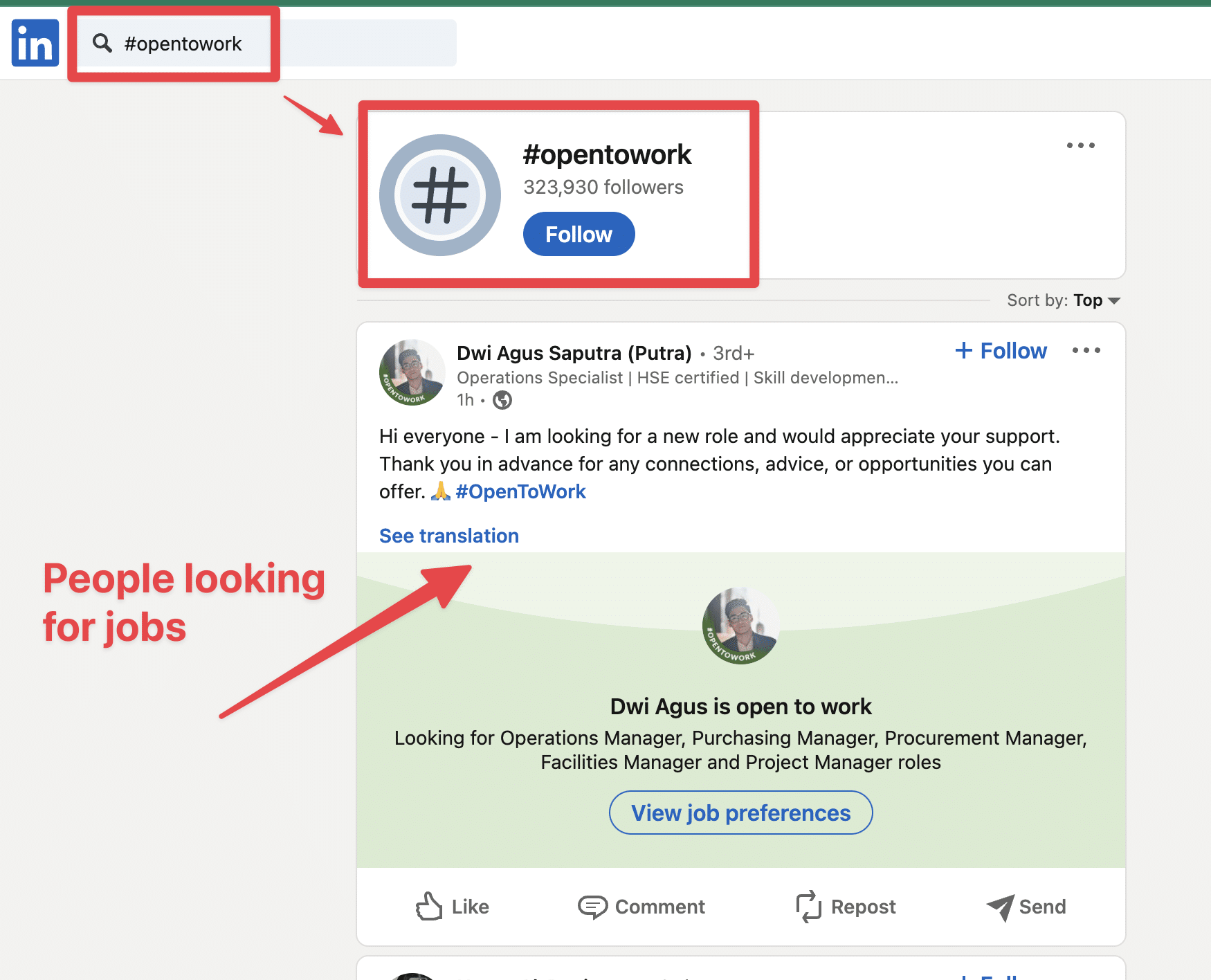 How To Find People Open To Work On Linkedin 2025 Tutorial 2567