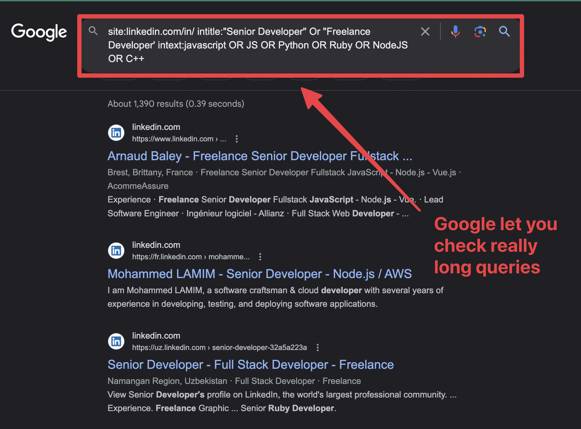 LinkedIn X-Ray Search: Your Secret Weapon To Find Candidates