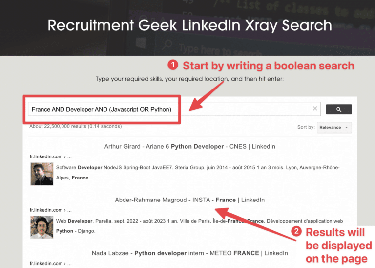 LinkedIn X-Ray Search: Your Secret Weapon To Find Candidates