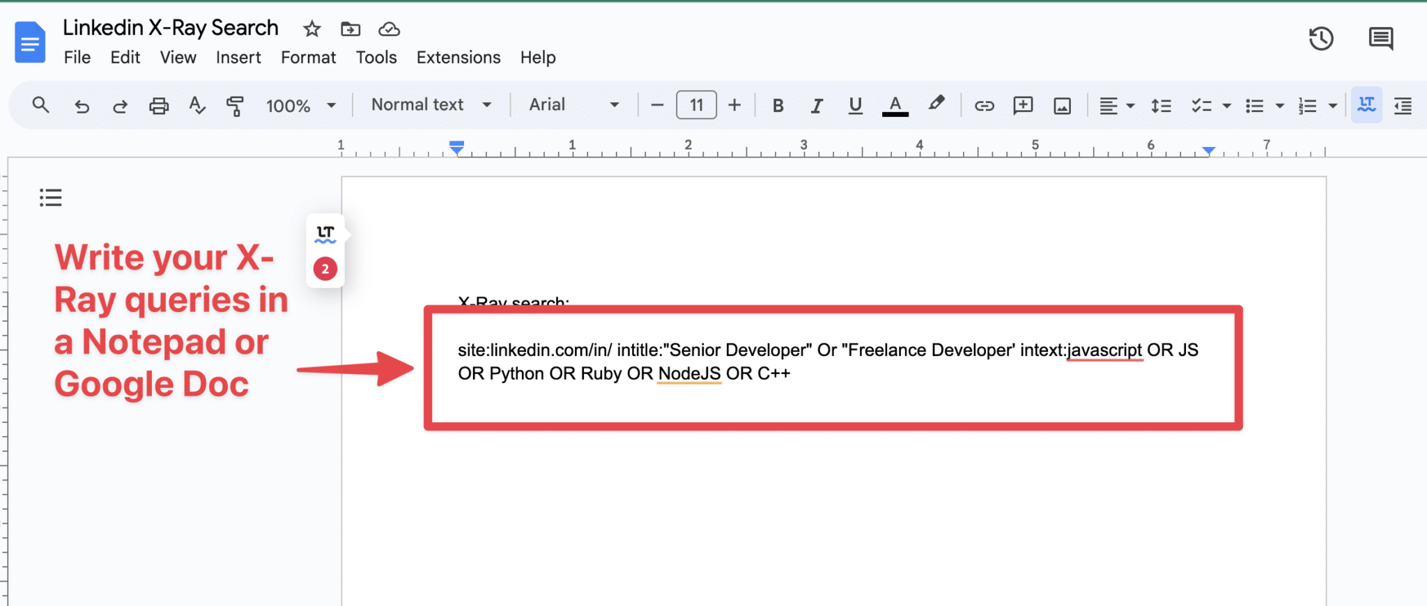 LinkedIn X-Ray Search: Your Secret Weapon To Find Candidates