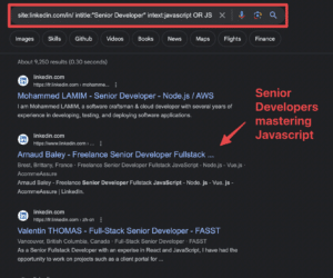 LinkedIn X-Ray Search: Your Secret Weapon To Find Candidates