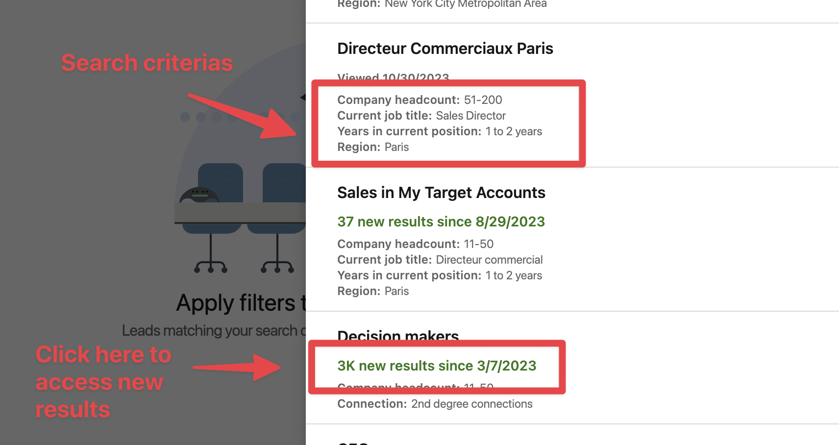 How To Use Linkedin Sales Navigator Saved Searches? [2025]