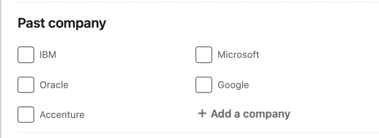 LinkedIn Advanced Search Filters (2025 Ultimate Guide)