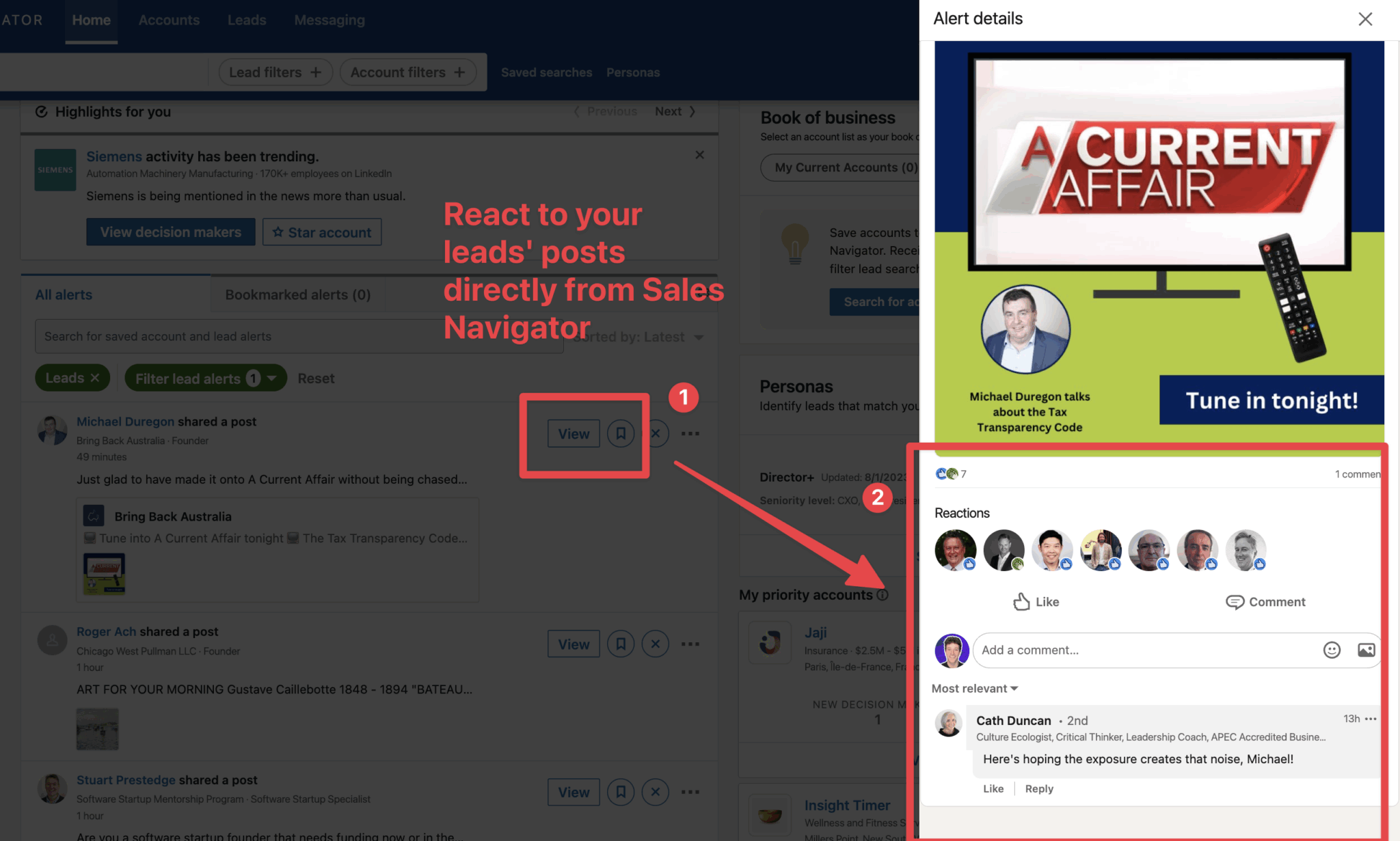 How To Use Linkedin Sales Navigator Alerts? [2025]