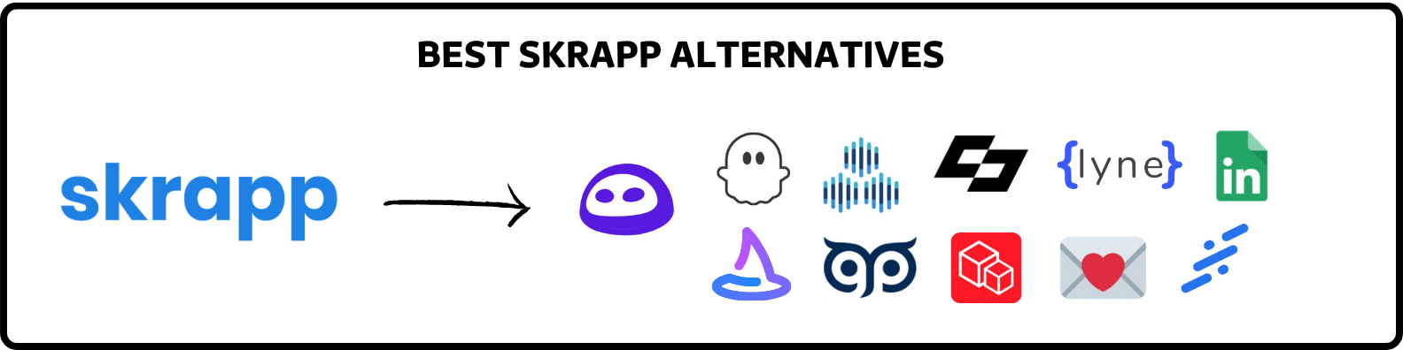 11+ Best Skrapp Alternatives & Competitors [Free & Paid]