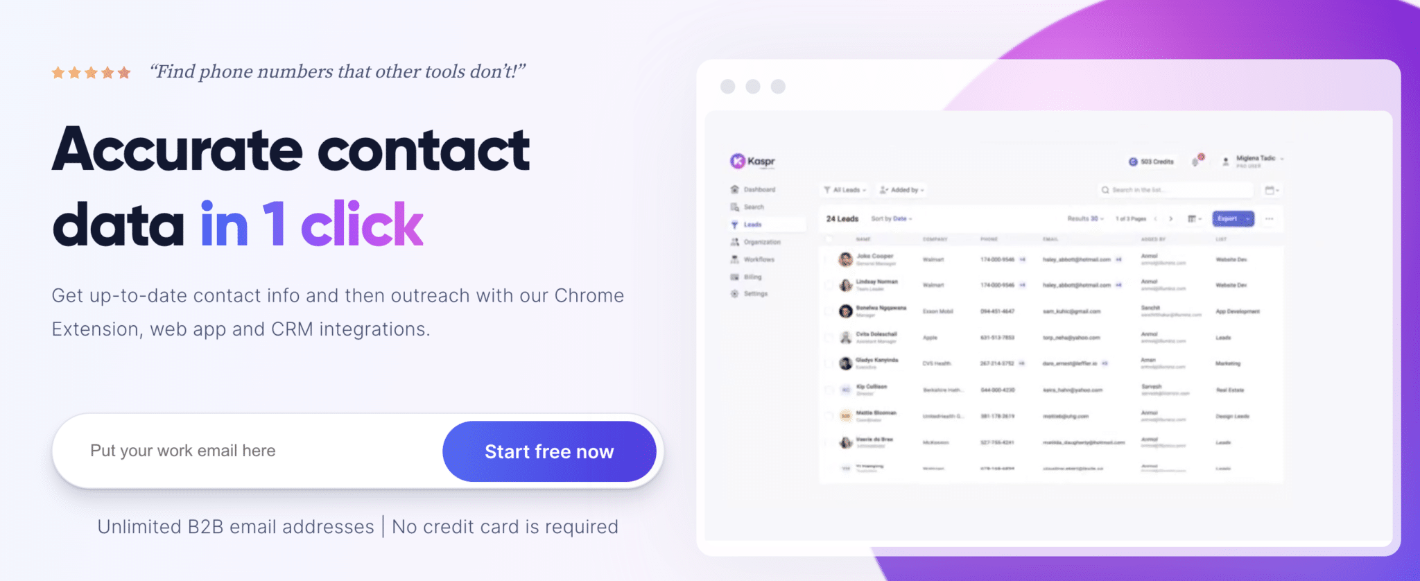 11 RocketReach Alternatives & Competitors [Free + Paid]