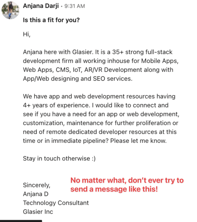 How To Cold Message on LinkedIn: 5 Templates for 2025