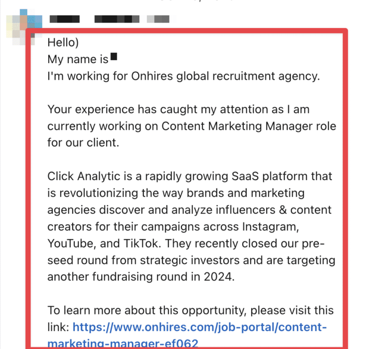 17 LinkedIn Inmail Templates for Recruiters [+ Examples]