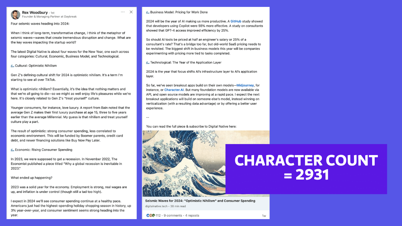 LinkedIn Character Limit: All You Need To Know [2025 Tips]