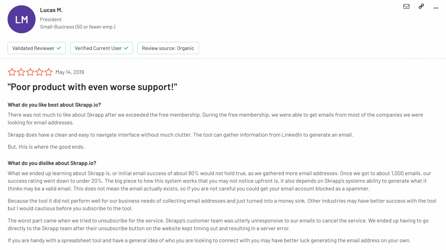11+ Best Skrapp Alternatives & Competitors [Free & Paid]