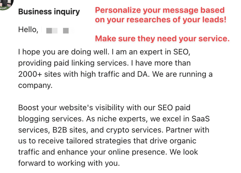 - How To Cold Message on LinkedIn: 5 Templates for 2025