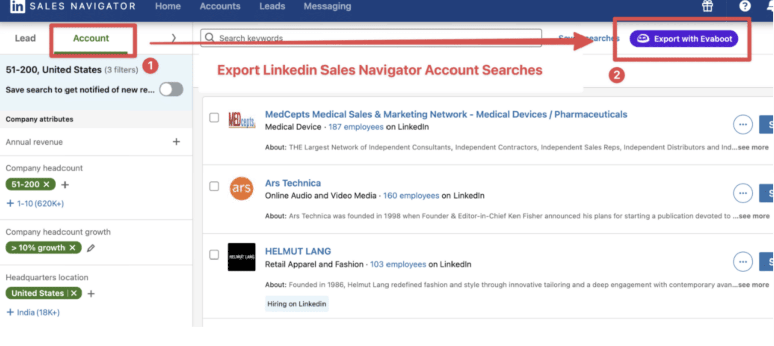 How to Export Leads from LinkedIn Sales Navigator to Excel?