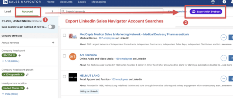 How to Export Leads from LinkedIn Sales Navigator to Excel?
