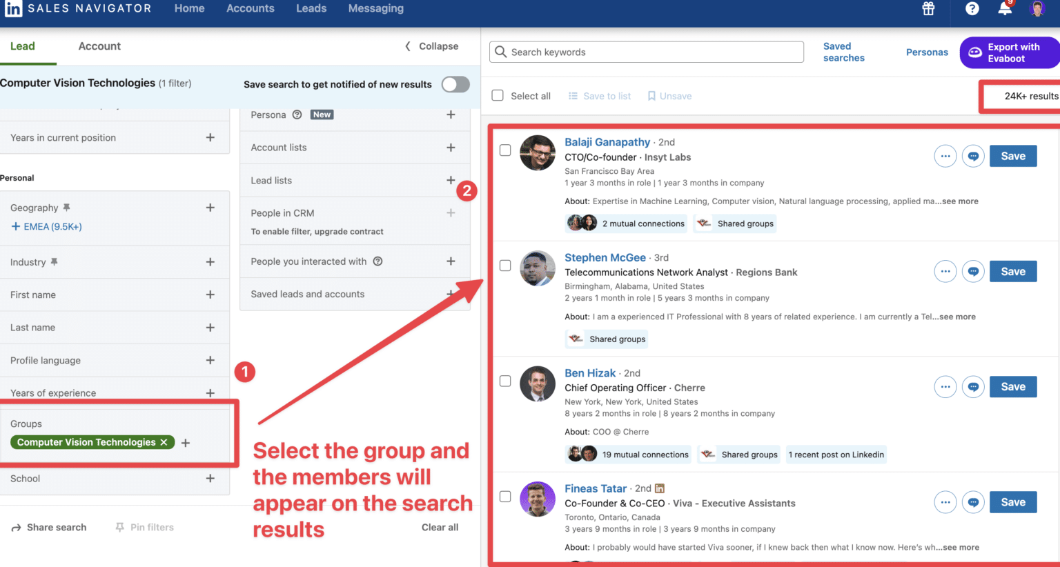 How To Export LinkedIn Group Members To Excel? (2025)