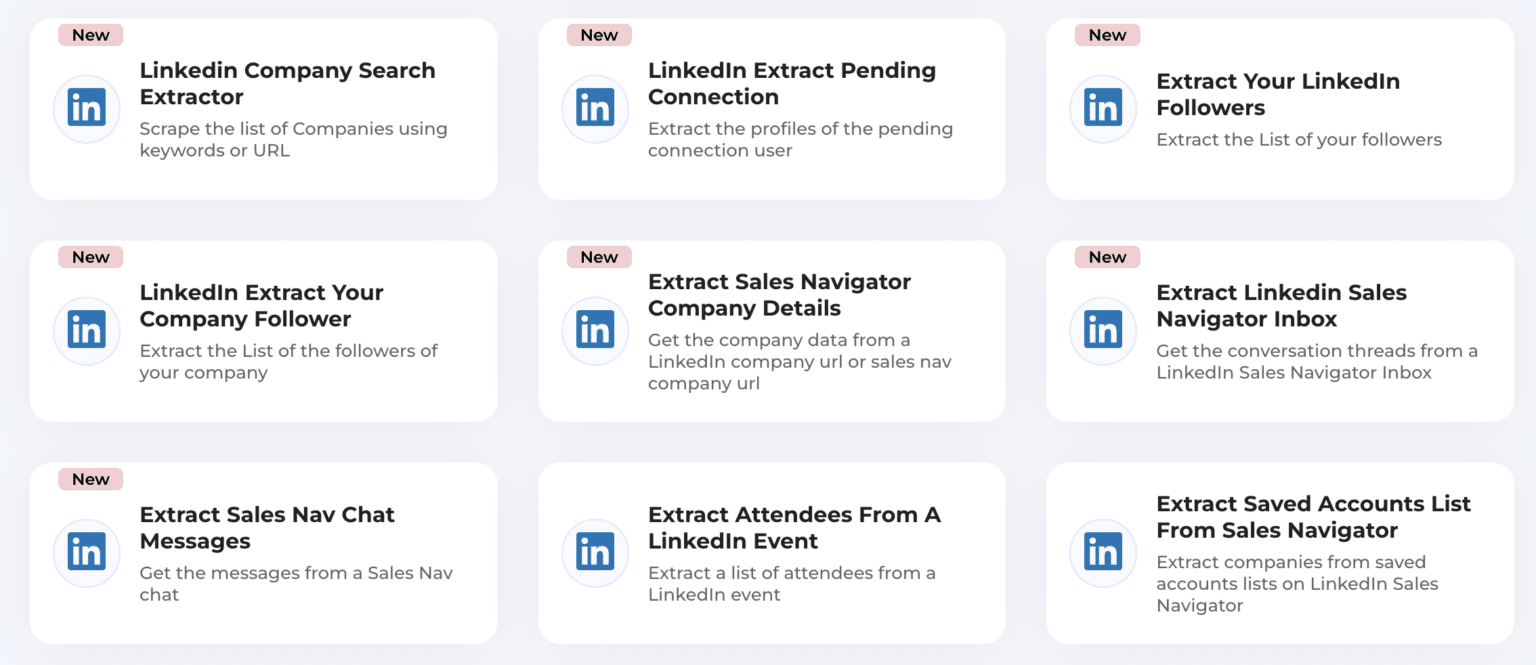 Top 26 LinkedIn Scraping Tools to Extract Data in 2025